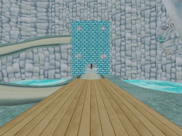 Cool Crystal Cavern - Custom Mario Kart