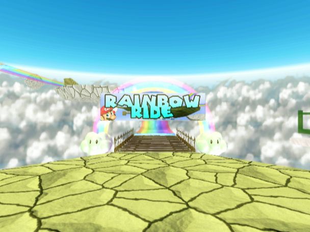 SM64 Rainbow Ride (Waltz) - Custom Mario Kart