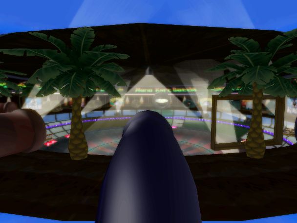 Nostalgic Chain Chomp Wheel (Chain Chomp Wheel Texture) - Custom Mario Kart