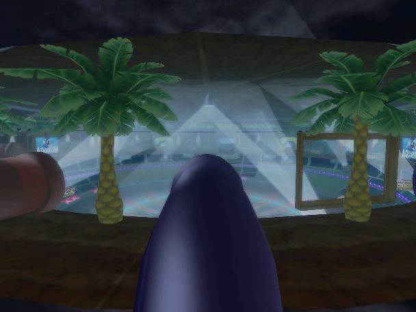 Rainy Chain Chomp Wheel (Chain Chomp Wheel Texture) - Custom Mario Kart