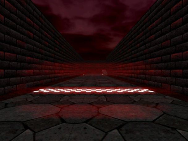 Apocalyptic Challenge (Bowser's Challenge Texture) - Custom Mario Kart