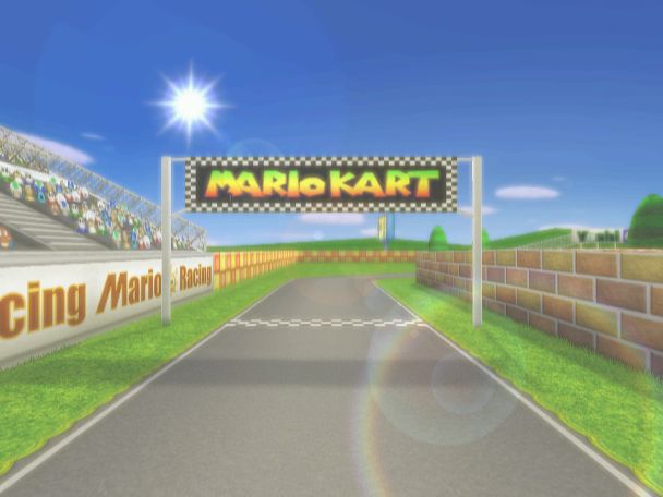 N64 Mario Raceway: Shortcut Edition (N64 Mario Raceway Edit) - Custom ...