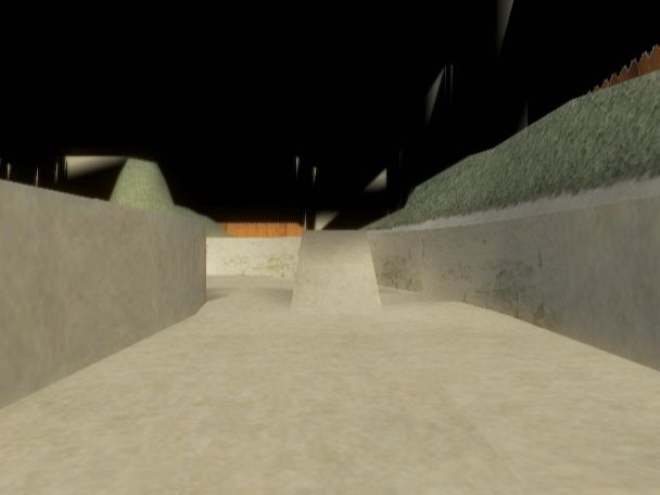 RV Stunt Arena - Custom Mario Kart