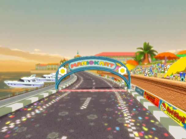 MK8DX Wii Daisy Circuit (Daisy Circuit Edit) - Custom Mario Kart