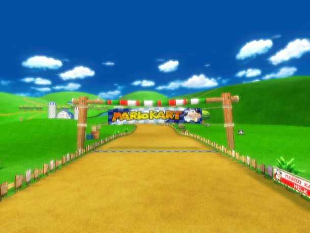 Land of the Mega Moo Moos (Moo Moo Meadows Edit) - Custom Mario Kart