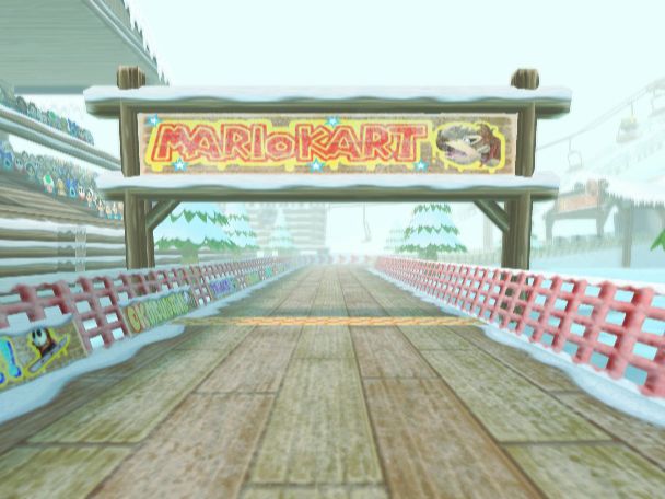 Massive DK Summit (DK Summit Edit) - Custom Mario Kart