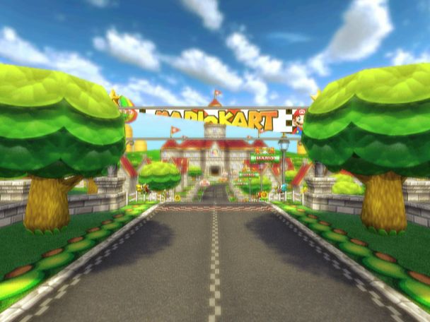 Nice Mario Circuit (Mario Circuit Edit) - Custom Mario Kart