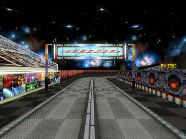 Twinkle Park (N64 Mario Raceway Texture) - Custom Mario Kart