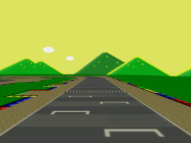 SNES Mario Circuit 3R (SamanthaMK) - Custom Mario Kart