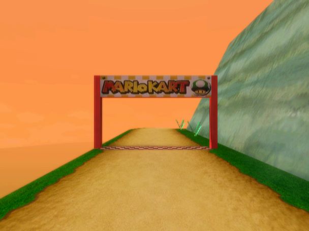 Sunset Ridge - Custom Mario Kart