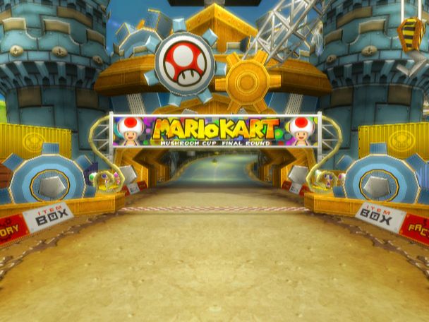 Toad's Express (Toad's Factory Edit) - Custom Mario Kart