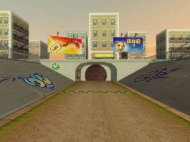 BKMR Sewer - Custom Mario Kart