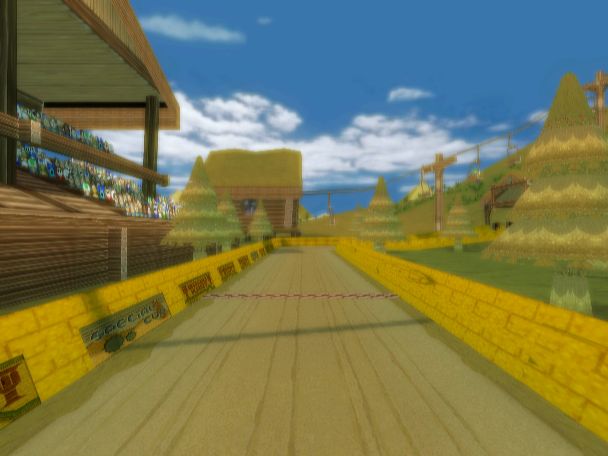 Funky Desert (DK Summit Texture) - Custom Mario Kart