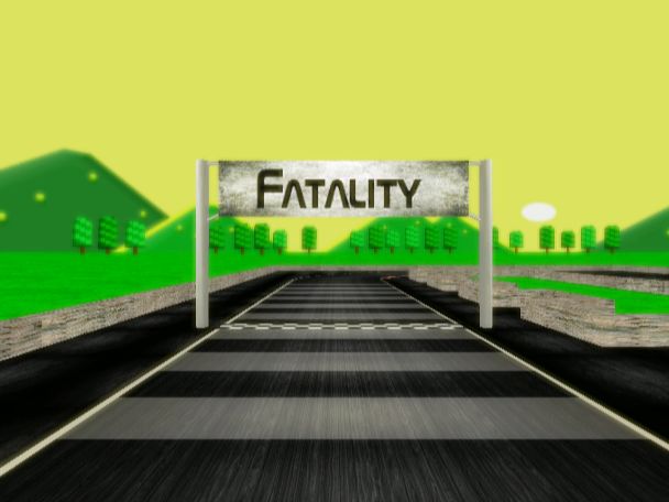 Fatality Circuit (SNES Mario Circuit 3 Texture) - Custom Mario Kart