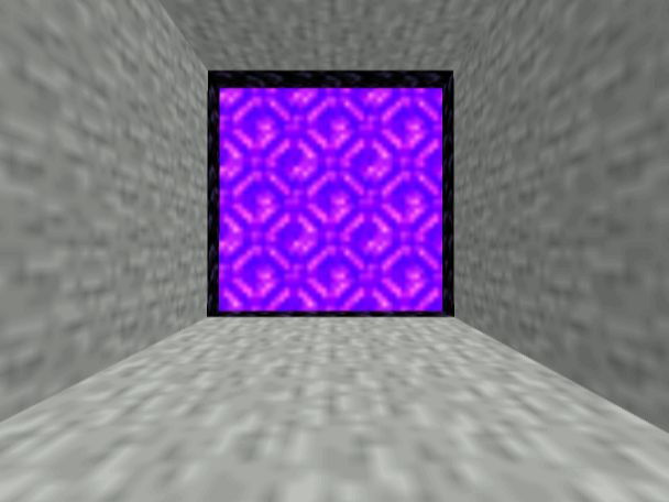 The Nether Fortress - Custom Mario Kart