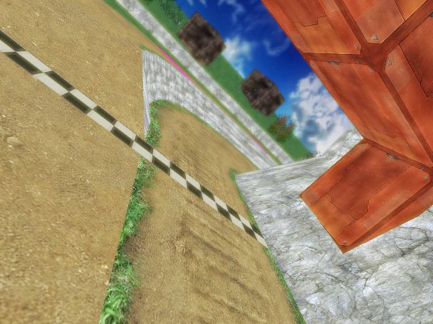 Planet Wisp (Rotated) (Planet Wisp Edit) - Custom Mario Kart