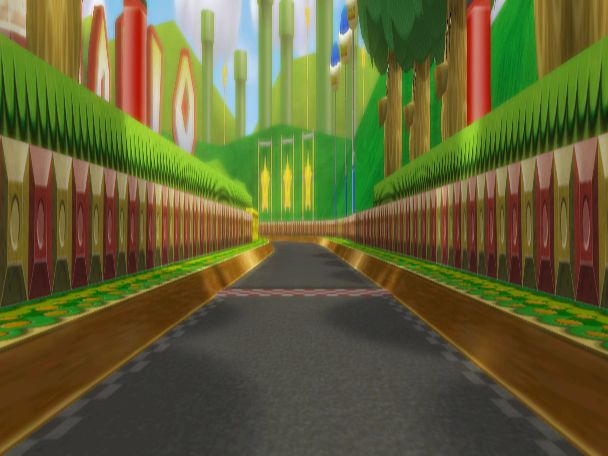 Pucci's GCN Mario Circuit (GCN Mario Circuit Edit) - Custom Mario Kart