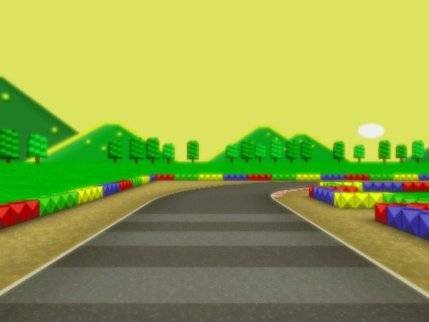 SNES Mario Circuit 3 Mini (SNES Mario Circuit 3 Edit) - Custom Mario Kart