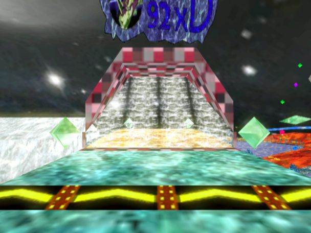 Crystal World - Custom Mario Kart