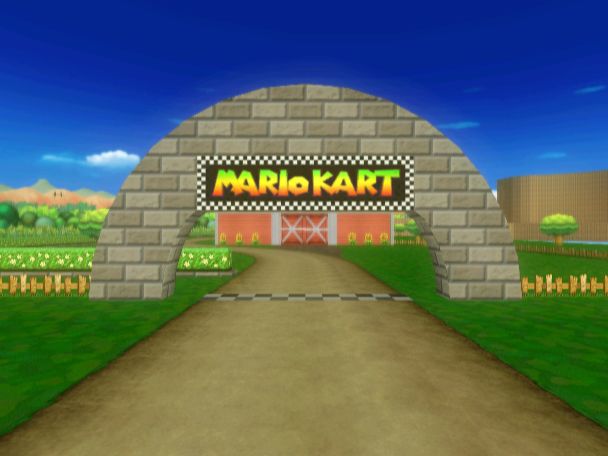 Cattle Canyon - Custom Mario Kart