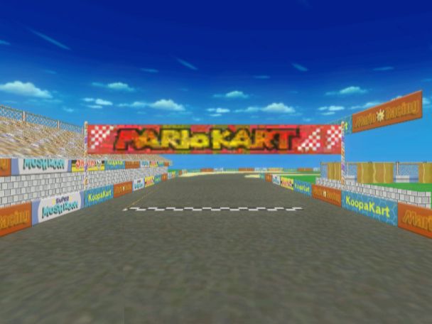 DS Mario Circuit (MRbuttCHINSx11T7) - Custom Mario Kart