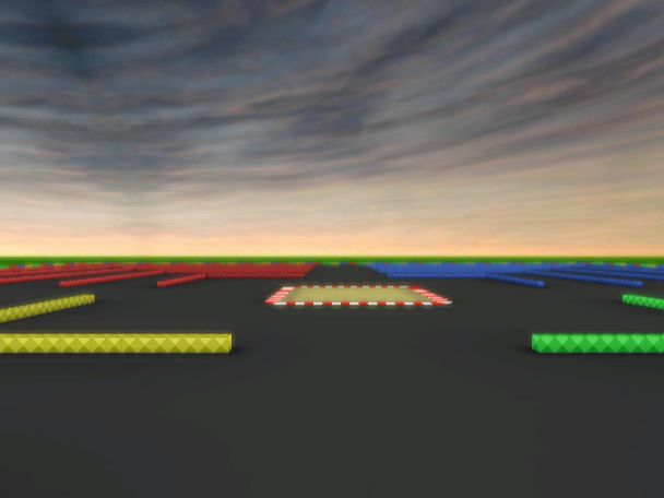 SNES Battle Course 4 HD (SNES Battle Course 4 Texture) (Unknown 1 ...