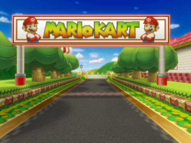 GCN Mario Circuit R (GCN Mario Circuit Edit) (EC2Joshi) - Custom Mario Kart
