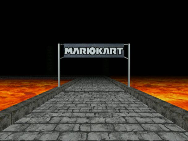 Magma Void (GBA Bowser Castle 3 Texture) - Custom Mario Kart