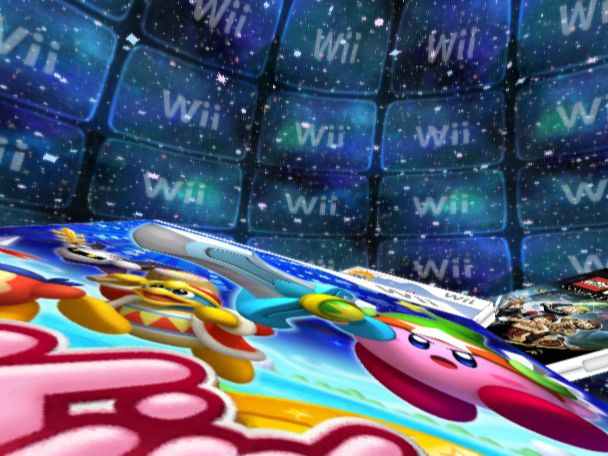 The Wii Has Games - Custom Mario Kart