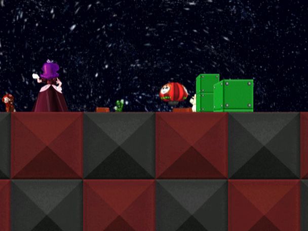 Venomtropolis (Block Plaza Texture) - Custom Mario Kart