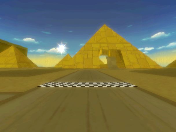 Pyramid Way - Custom Mario Kart
