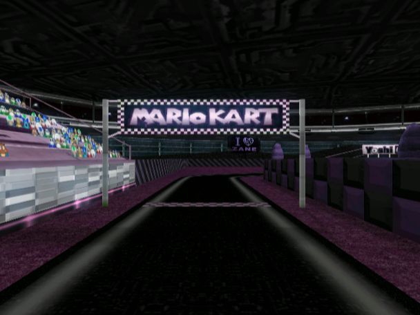 Zane Raceway (N64 Mario Raceway Texture) - Custom Mario Kart