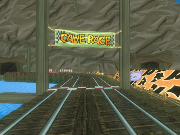 Cave Race - Custom Mario Kart