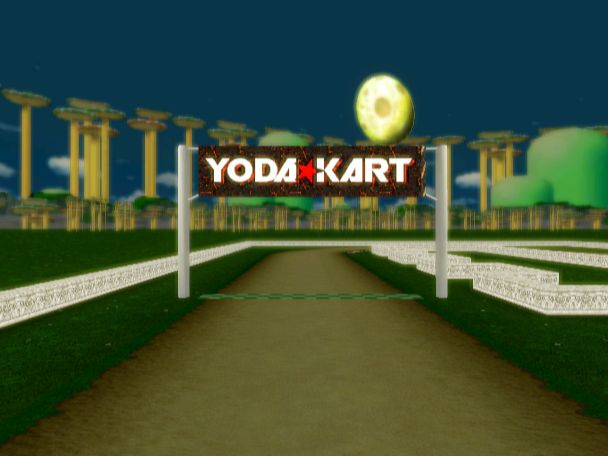 Kinoko Circuit (SNES Mario Circuit 3 Texture) - Custom Mario Kart