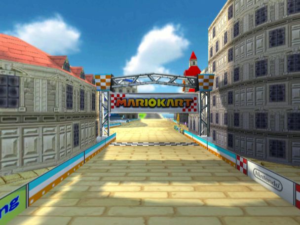 3DS Wuhu Loop (ZPL) - Custom Mario Kart
