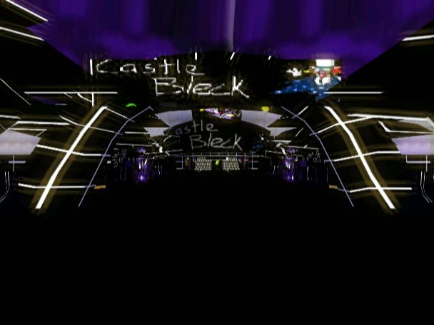 Castle Bleck (Coconut Mall Texture) - Custom Mario Kart