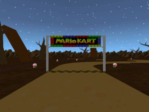 SNES Choco Island 3 (Kozakura) - Custom Mario Kart