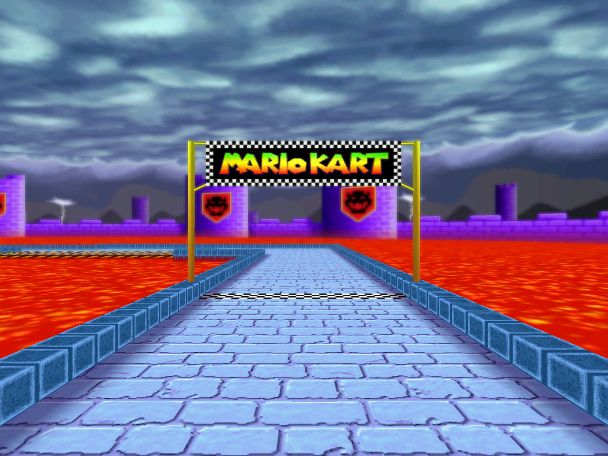 Classic GBA Bowser Castle 3 (GBA Bowser Castle 3 Texture) - Custom ...