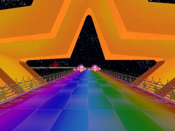 Rainbow Rhombus - Custom Mario Kart