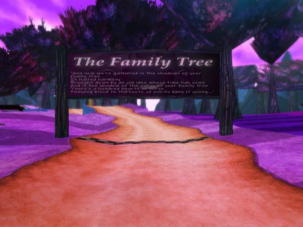 The Family Tree - Custom Mario Kart