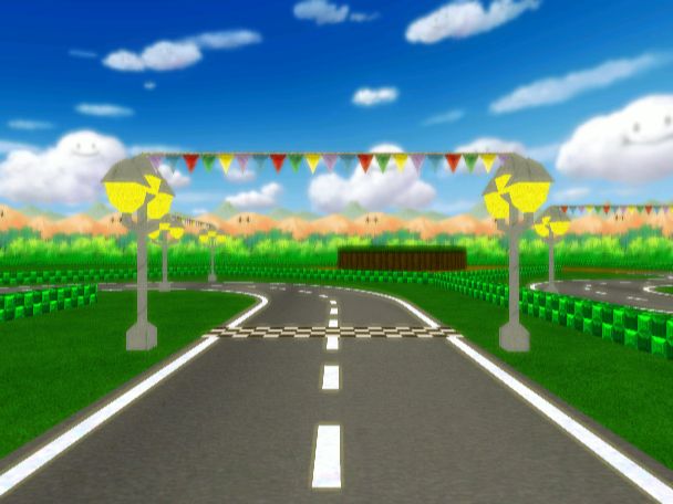 Compact Highway - Custom Mario Kart