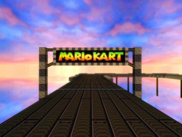 Nostalgic SNES Ghost Valley 2 (SNES Ghost Valley 2 Texture) - Custom ...