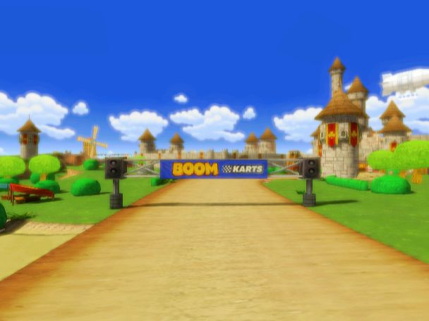 BKMR Castle Circuit - Custom Mario Kart