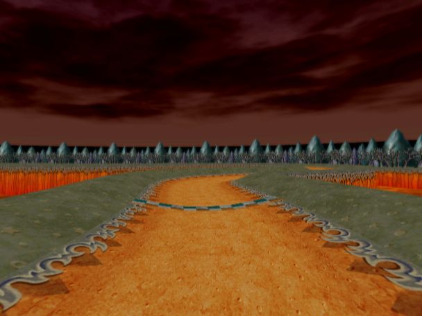 Magma Field - Custom Mario Kart