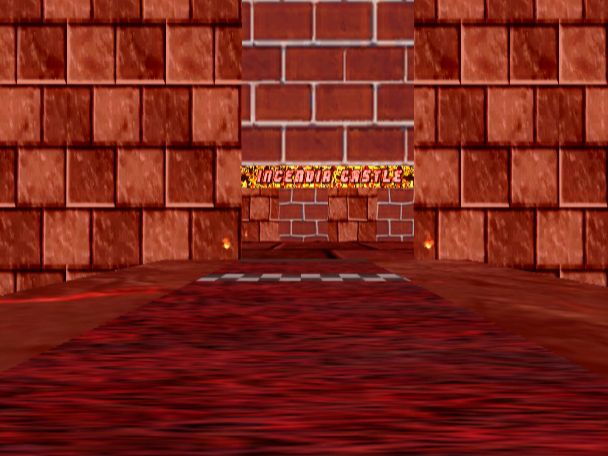 Incendia Castle Cris (Incendia Castle Texture) - Custom Mario Kart
