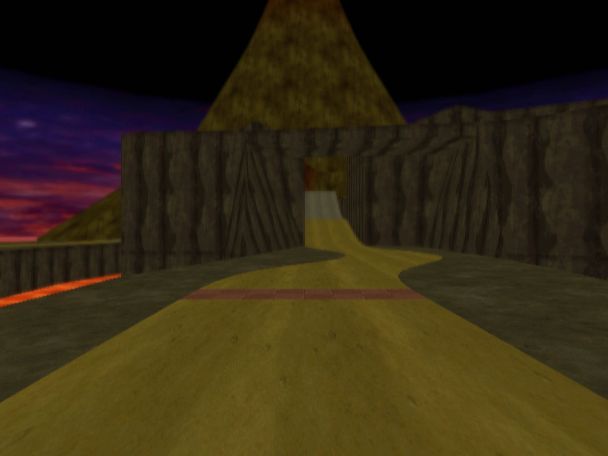 Volcanic Drive - Custom Mario Kart