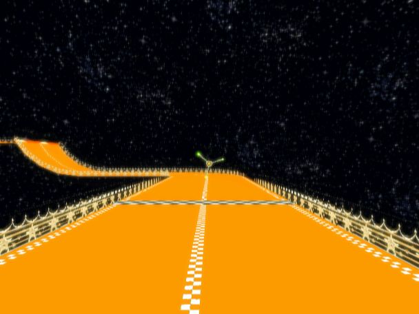 Orange Loop (Retrostyle12) - Custom Mario Kart
