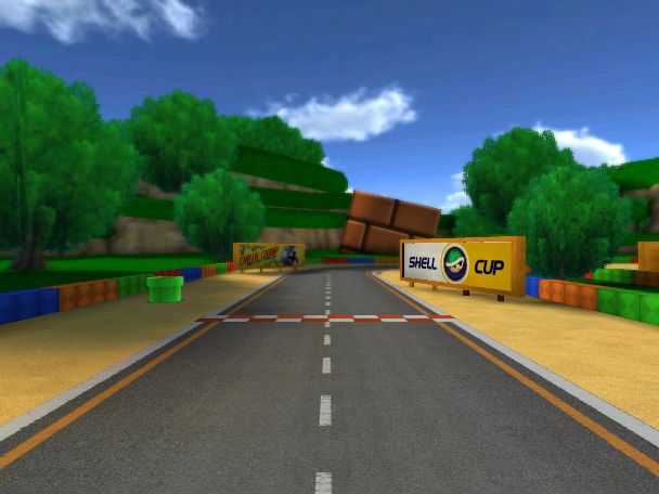 RMX Mario Circuit 1 (ZPL) - Custom Mario Kart