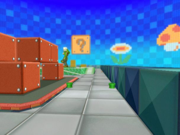 Block Plaza (Race) (Block Plaza Edit) (4TLPati) - Custom Mario Kart