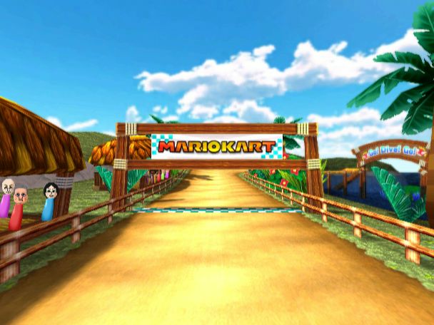 Tour 3DS Cheep Cheep Lagoon (3DS Cheep Cheep Lagoon Texture) - Custom ...
